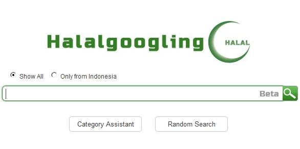 Halalgoogling, Mesin Pencari Alternatif yang Halal - Lembaga Dakwah ...