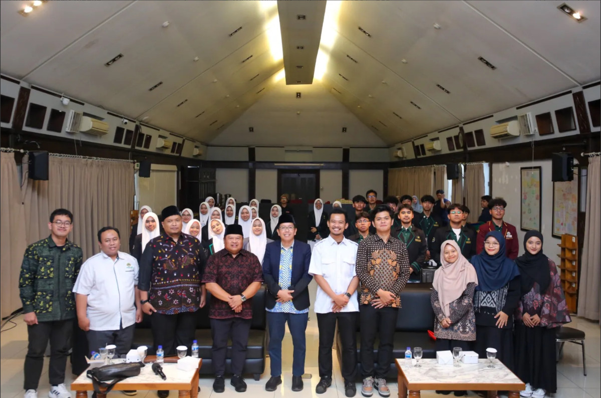 SMA Sulthon Aulia Boarding School Kunjungi DPP LDII Pelajari ...
